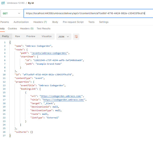 Whats New In Umbraco 12 Content Delivery Api Crl 1226